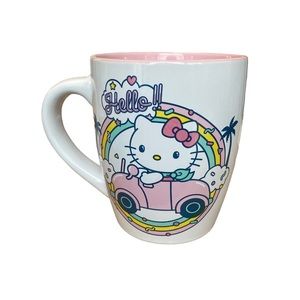 Hello Kitty | Dining | Hello Kitty Pink Mug | Poshmark